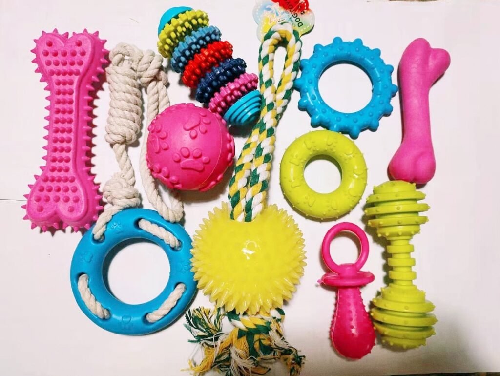 Dog Gift Set Dog Toy Pack Durable Chew Toys